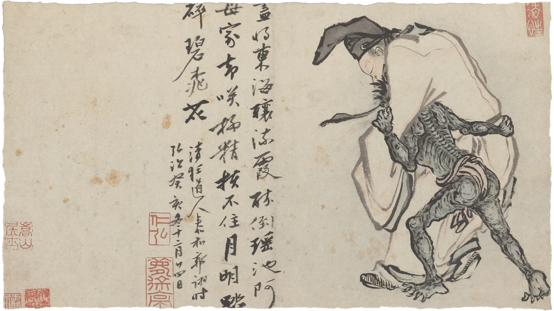 Zhong Kui, la storia dell'acchiappa-fantasmi - Ludongbin.it